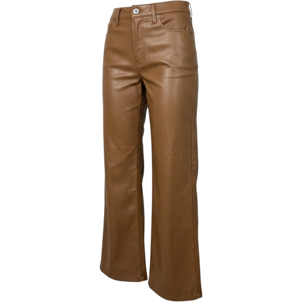 Old Navy | Pants & Jumpsuits | Old Navy Og Loose Faux Leather High Rise ...